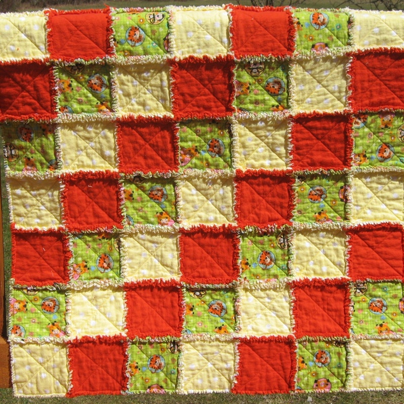 Monkey Rag Quilt - Etsy