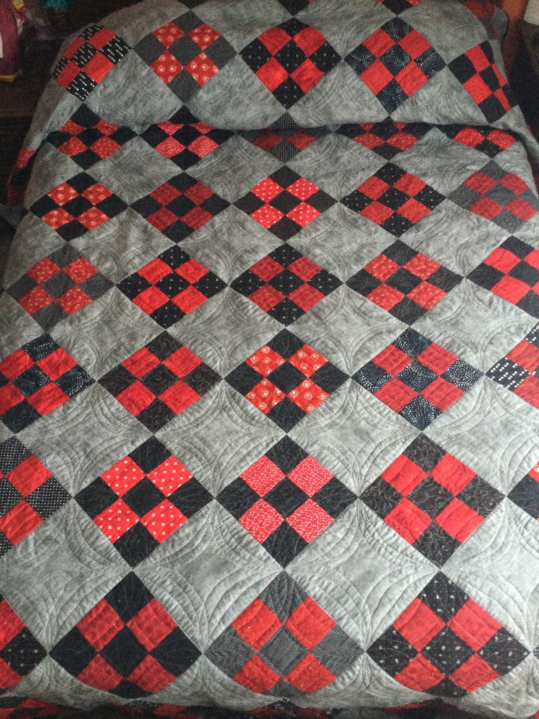 Yellowstone’s Beth Dutton Inspired Pieced Patchwork Handmade Bed Quilt ...