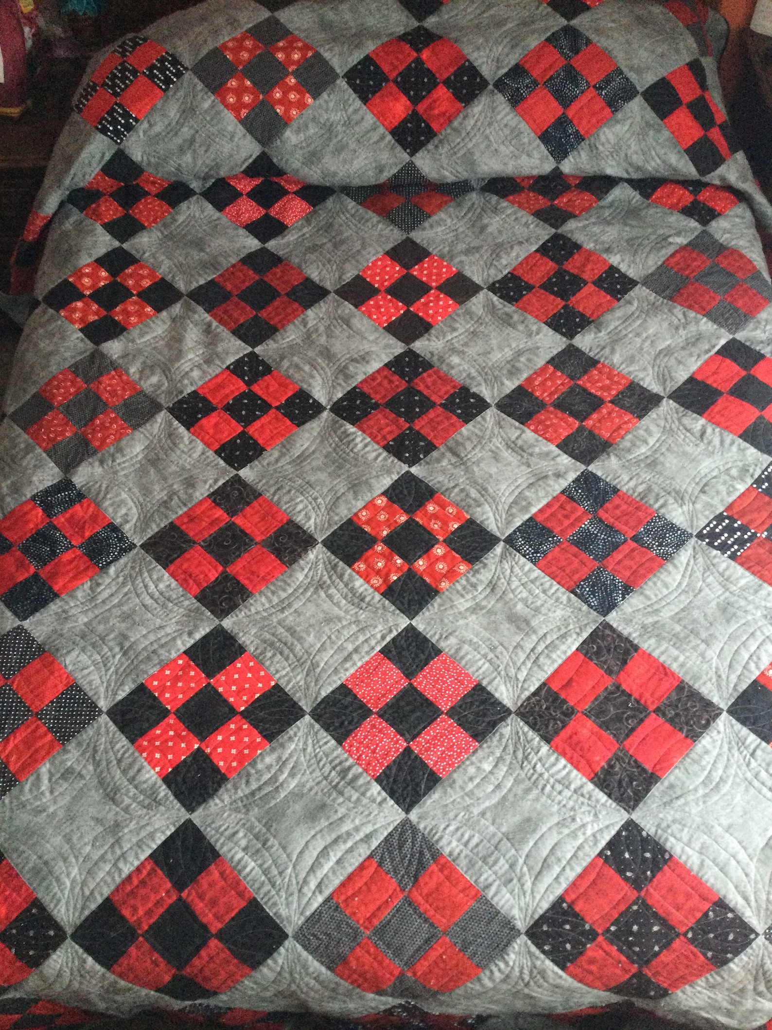 Yellowstone’s Beth Dutton Inspired Pieced Patchwork Handmade Bed Quilt ...