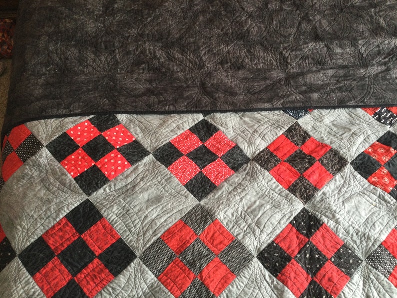 Yellowstone’s Beth Dutton Inspired Pieced Patchwork Handmade Bed Quilt ...
