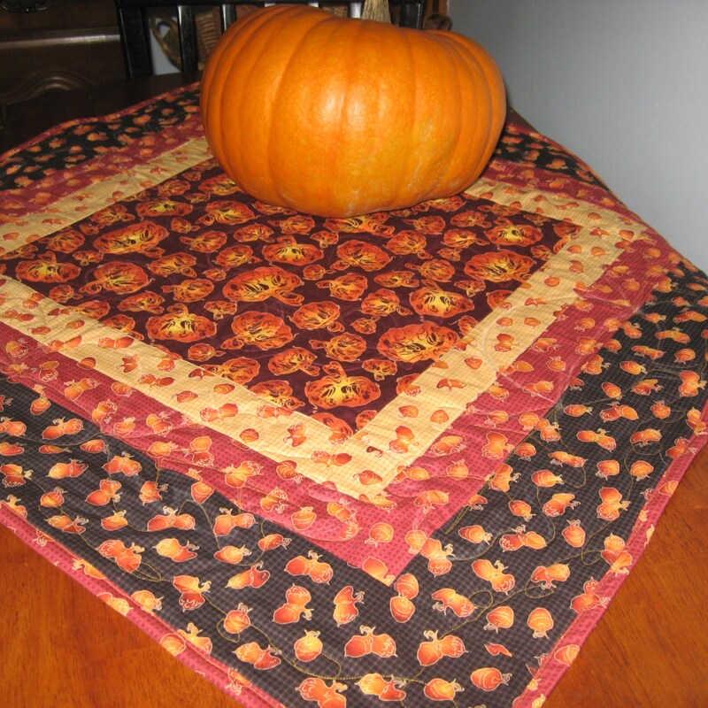 Fall Table Runner - Etsy