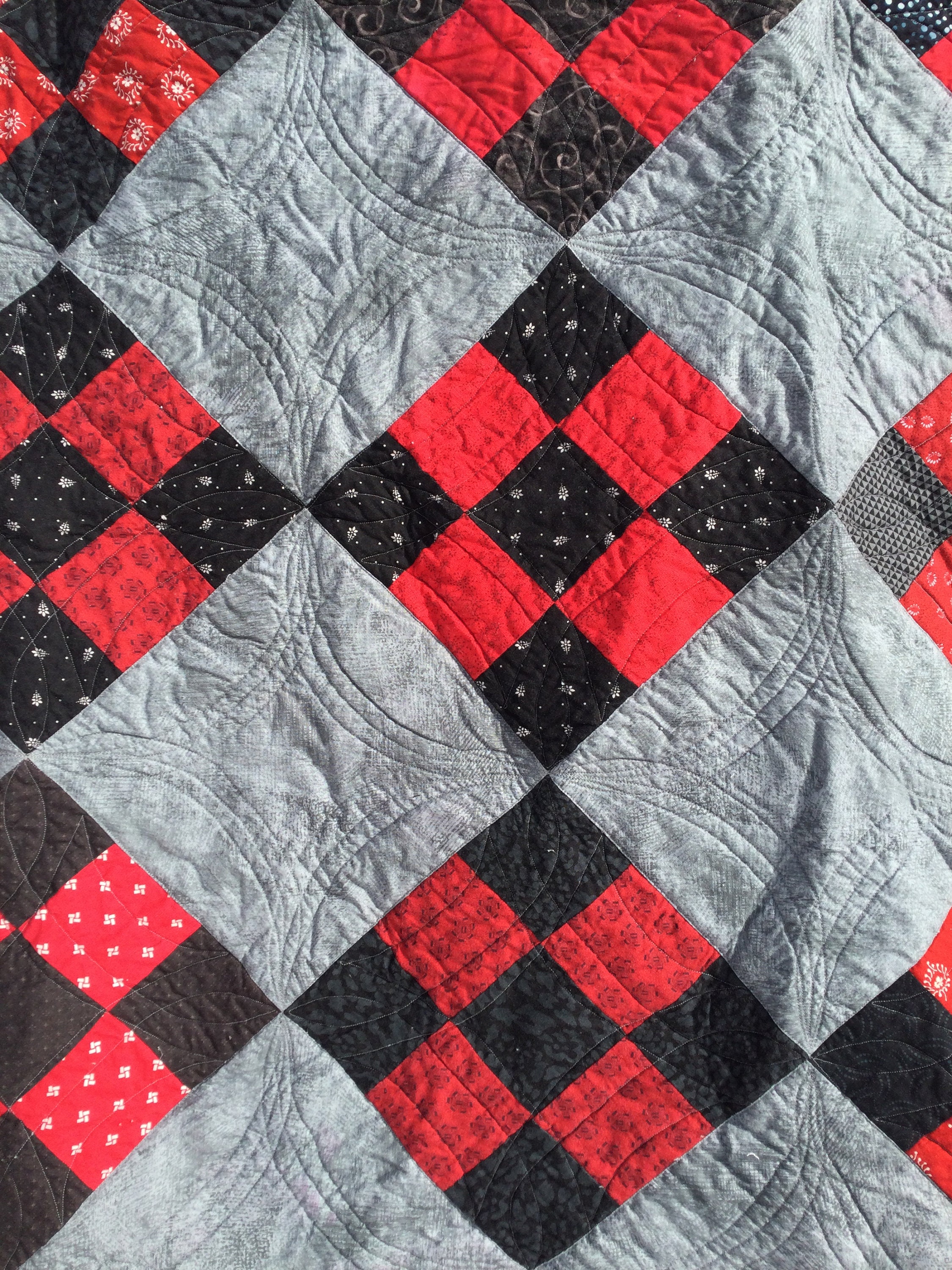 Yellowstone’s Beth Dutton Inspired Pieced Patchwork Handmade Bed Quilt ...