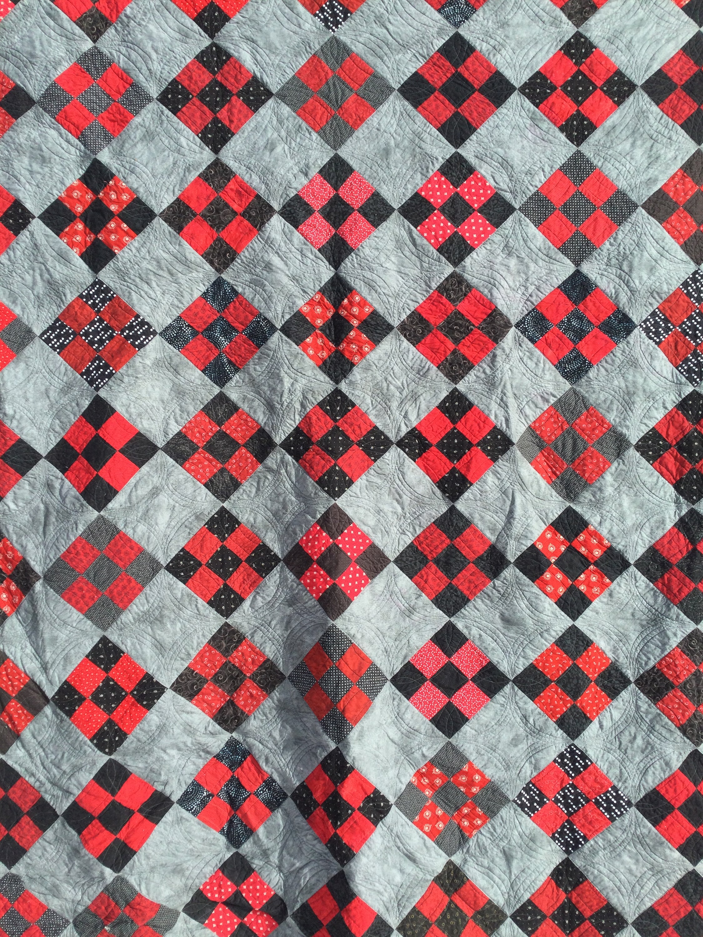 Yellowstones Beth Dutton Inspired Pieced Patchwork Handmade Bed Quilt ...