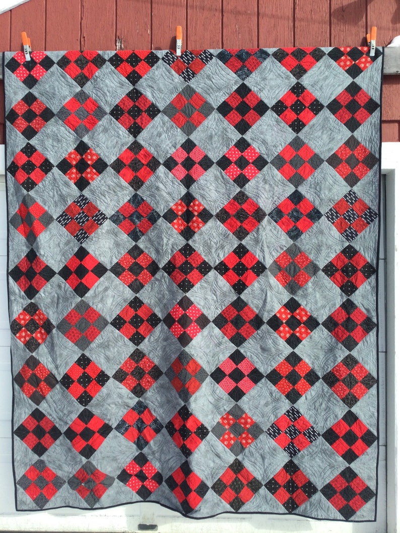 Yellowstone’s Beth Dutton Inspired Pieced Patchwork Handmade Bed Quilt ...