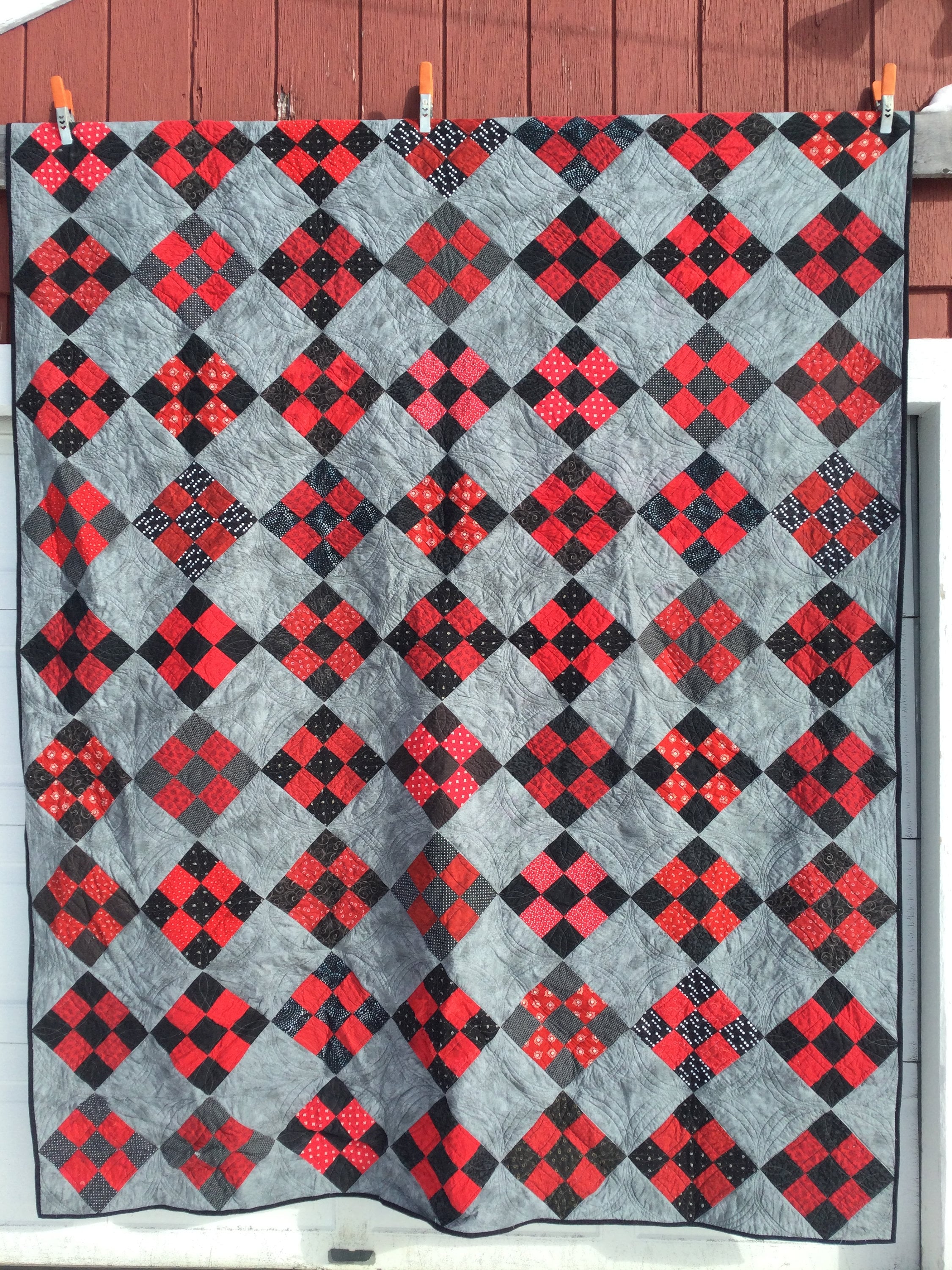 Yellowstone’s Beth Dutton Inspired Pieced Patchwork Handmade Bed Quilt ...