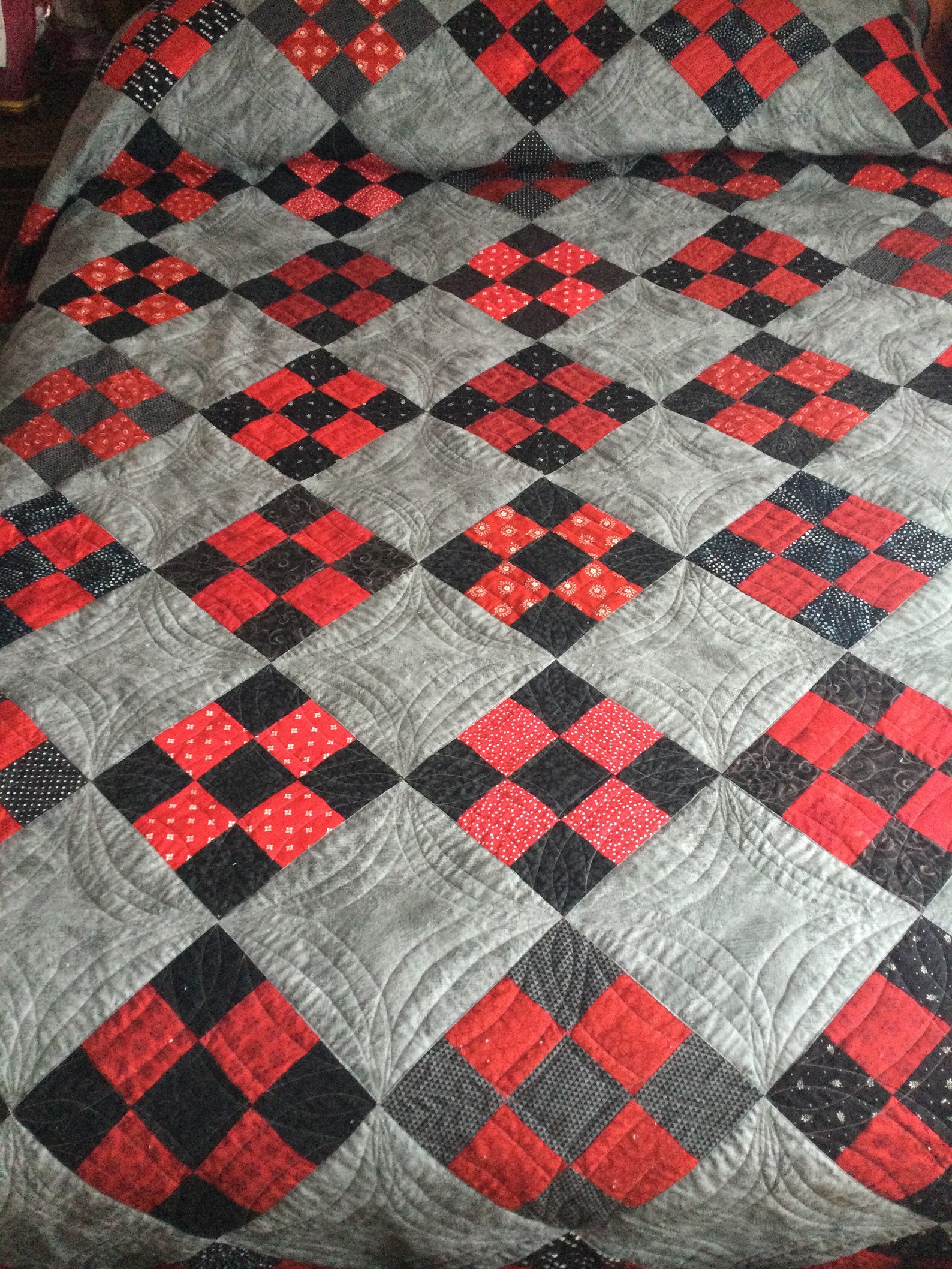 Yellowstone’s Beth Dutton Inspired Pieced Patchwork Handmade Bed Quilt ...
