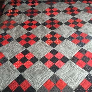 Yellowstone’s Beth Dutton Inspired Pieced Patchwork Handmade Bed Quilt ...