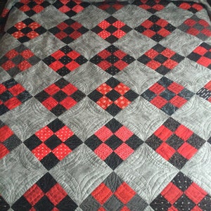Yellowstone’s Beth Dutton Inspired Pieced Patchwork Handmade Bed Quilt ...