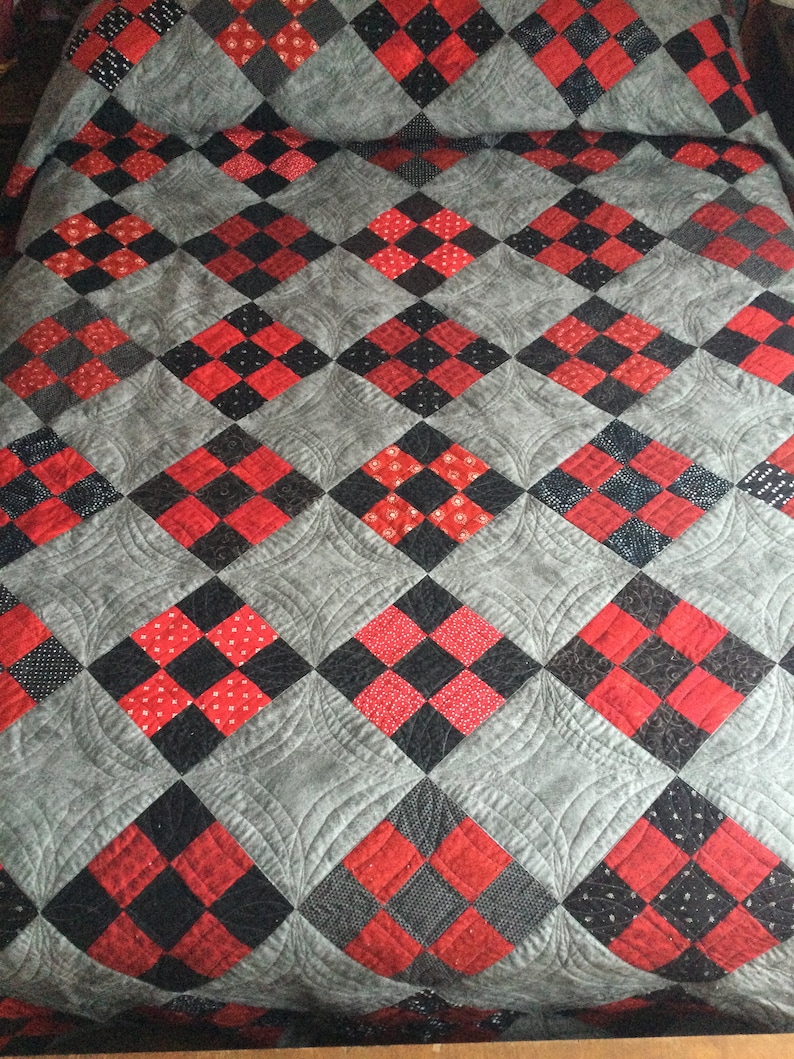 Yellowstone’s Beth Dutton Inspired Pieced Patchwork Handmade Bed Quilt ...