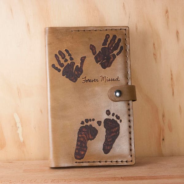 Footprints Bible Covers - Etsy