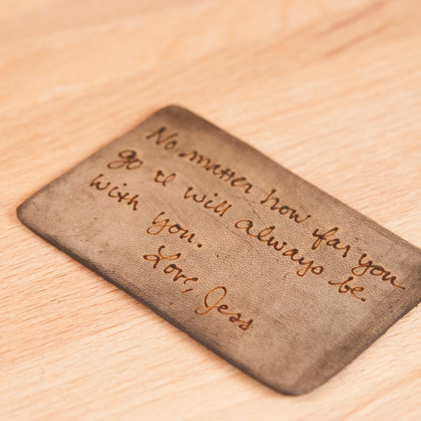 Custom Wallet Insert - Etsy