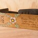 Guitar Strap Personalized Leather Guitar Strap in the Smokey Pattern ...