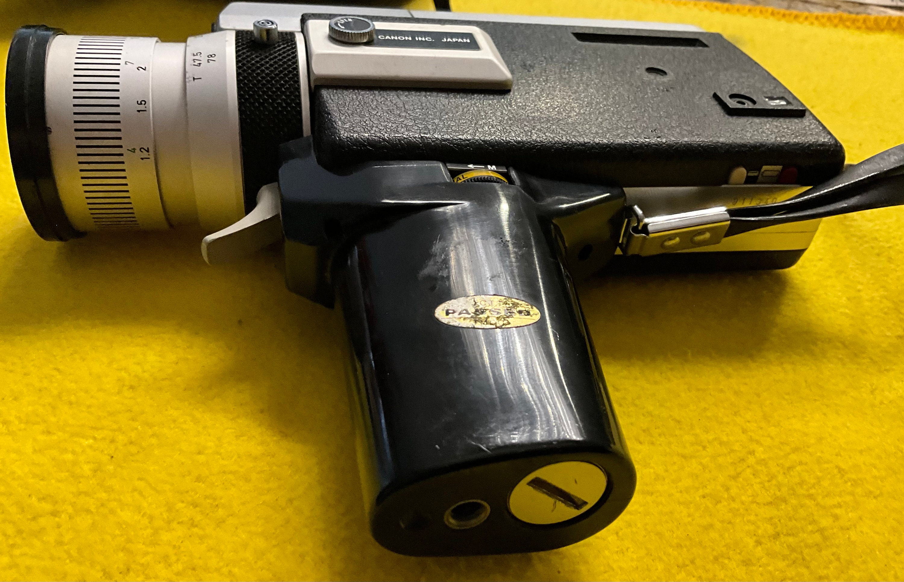 Canon Auto Zoom 518 SV Super 8 8mm Movie Camera W/filterhoodmanualcasefilm - Etsy