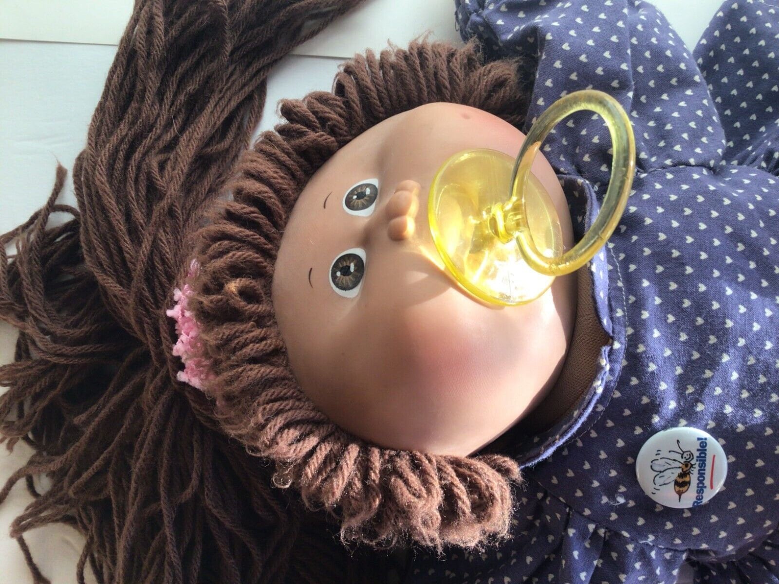 Cabbage Patch Kids 1985 Signed Xavier Roberts of Coleco Doll W/outfit ...