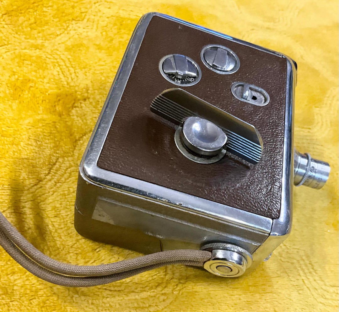 Vintage Revere 8 Model 40 Movie Camera Working - Etsy