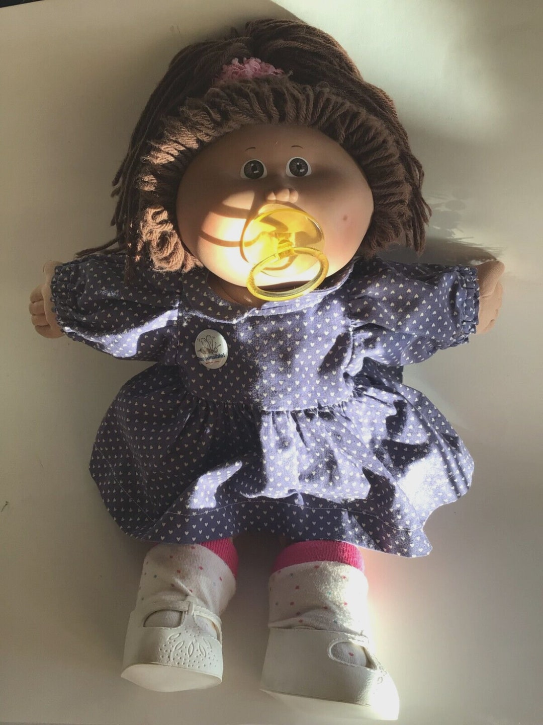 Cabbage Patch Kids 1985 Signed Xavier Roberts of Coleco Doll W/outfit ...