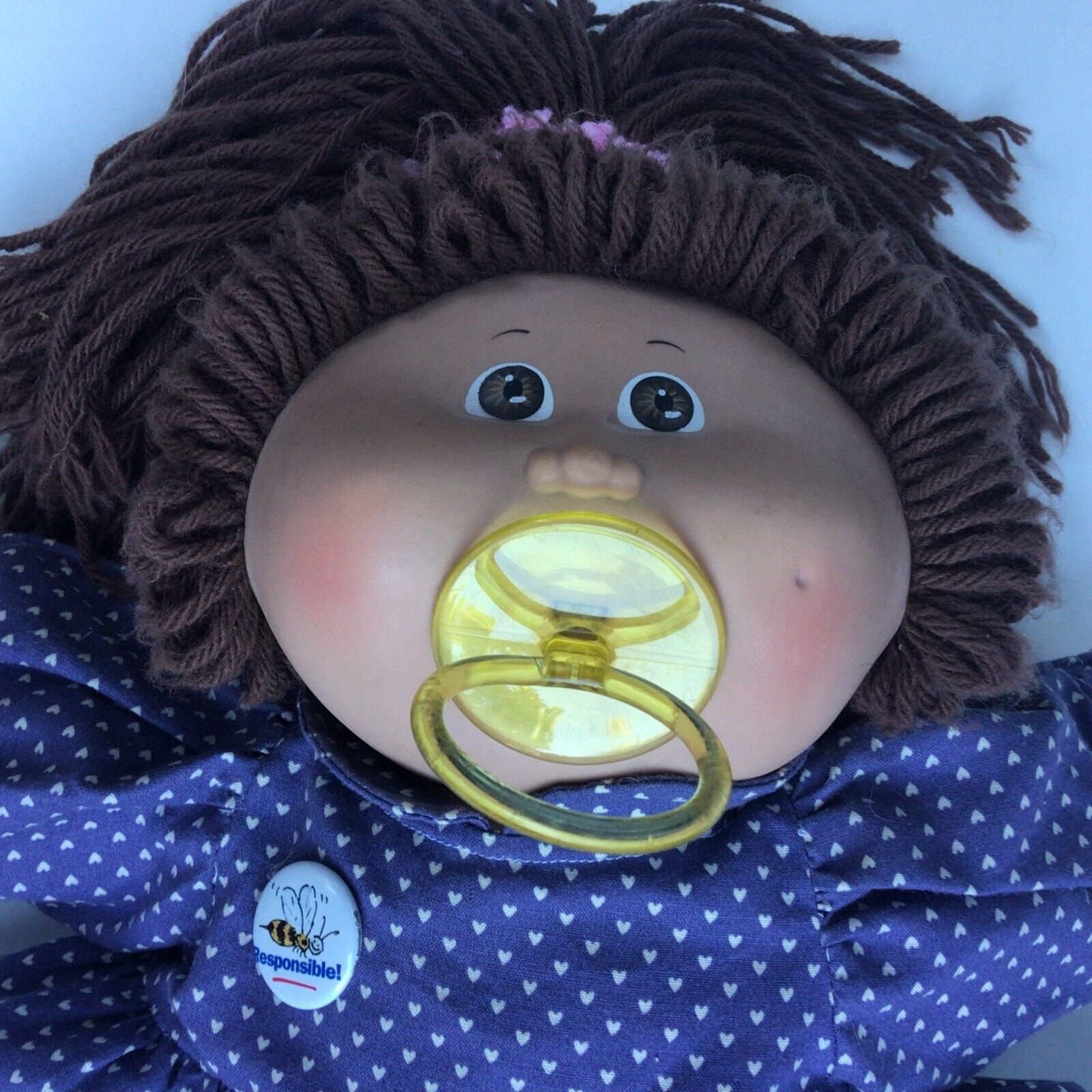 Cabbage Patch Kids 1985 Signed Xavier Roberts of Coleco Doll W/outfit ...