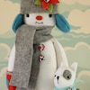 PDF Pattern 'house for a Mouse' Fabric Mouse Softie With Paper House ...
