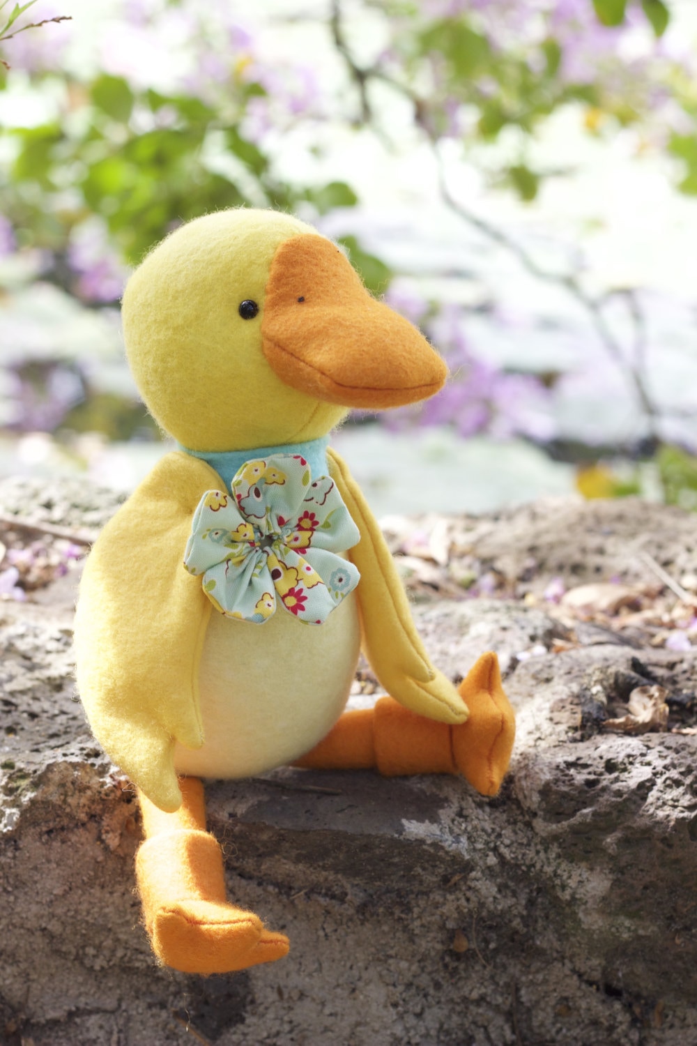 PDF Pattern 'digby' Felt Duck Softie Instant | Etsy