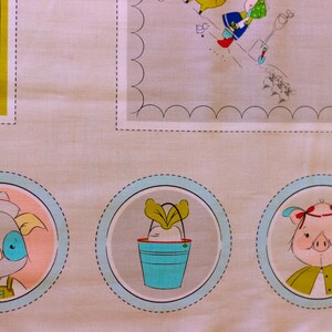 Riley Blake Fabric - Hubert and Sorrel Panel - Simone Gooding - 60cm X ...