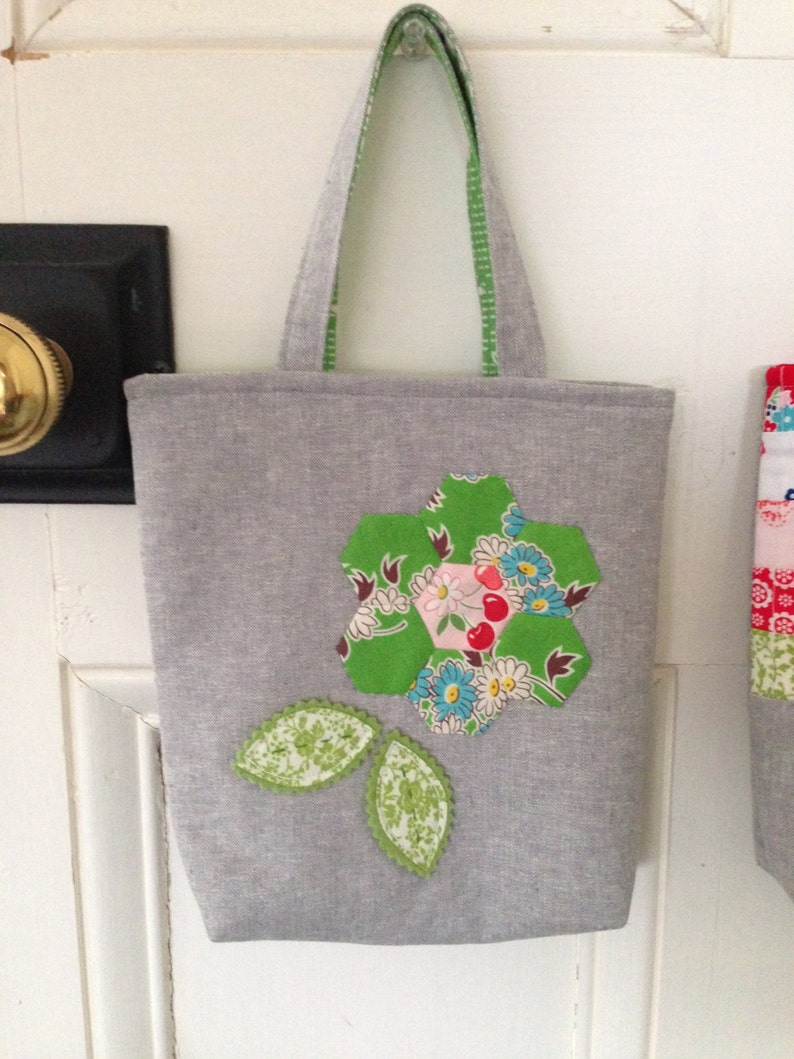 PDF Pattern 'Three Bags Full' Linen Christmas Gift | Etsy