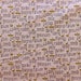 Riley Blake Fabric Hubert and Sorrel Words of Love Grey - Etsy
