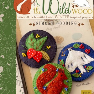New Book by Simone Gooding 'the Wild Wood' - Etsy