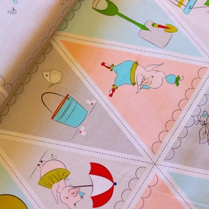 Riley Blake Fabric - Hubert and Sorrel Panel - Simone Gooding - 60cm X ...