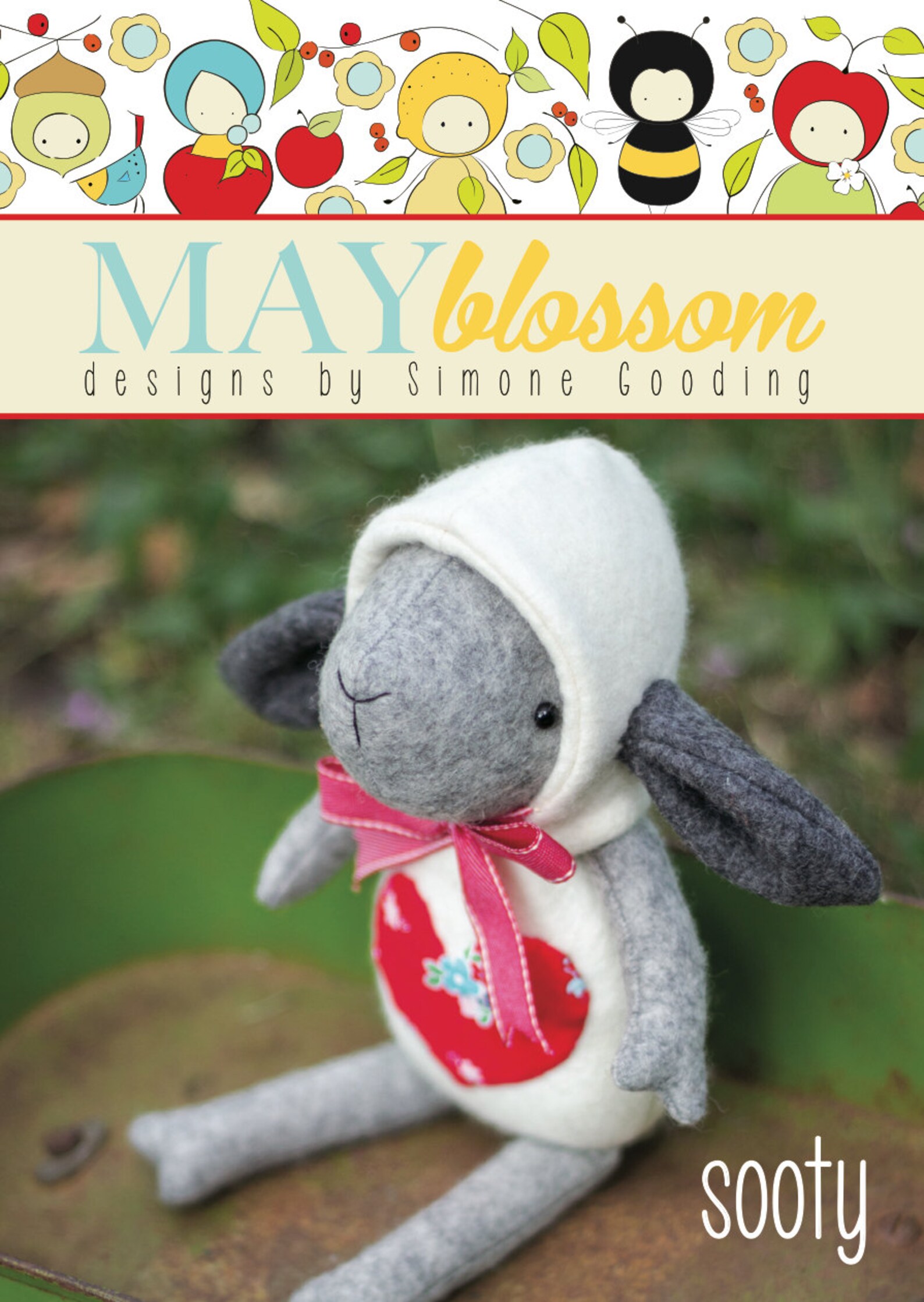 PDF Pattern 'sooty' Felt Sheep/lamb Softie - Etsy