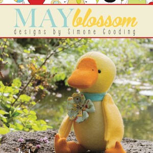 PDF Pattern - 'digby' - Felt Duck Softie - Instant Digital Download ...