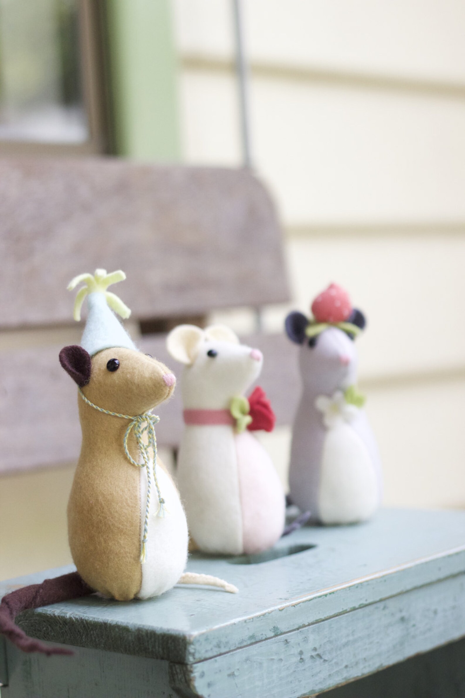 PDF Pattern - 'pickle Mouse' - Felt Mice Softies - Instant Digital ...