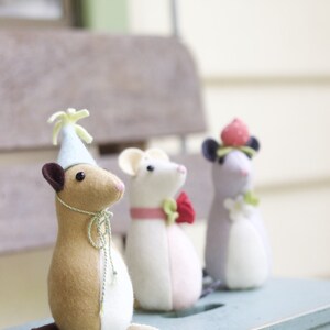 PDF Pattern - 'pickle Mouse' - Felt Mice Softies - Instant Digital ...