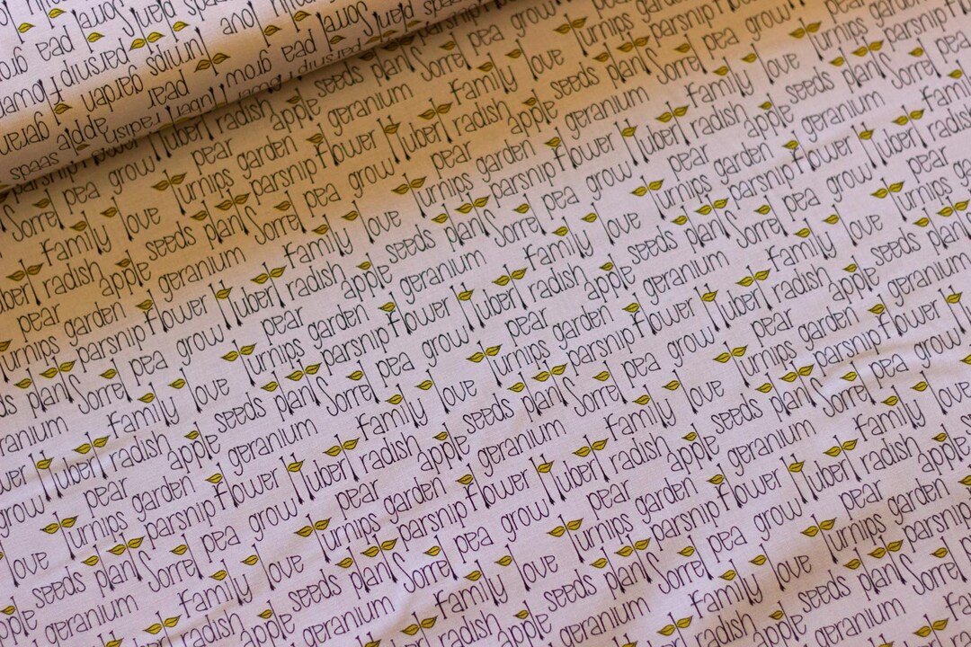 Riley Blake Fabric - Hubert and Sorrel Words of Love Grey - Simone ...