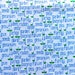 Riley Blake Fabric Hubert and Sorrel Words of Love Aqua - Etsy