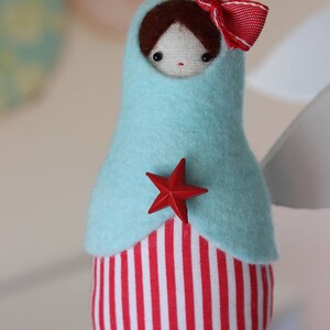 PDF Pattern - 'babushka Tree' - Felt, Linen and Fabric Babushka Style ...