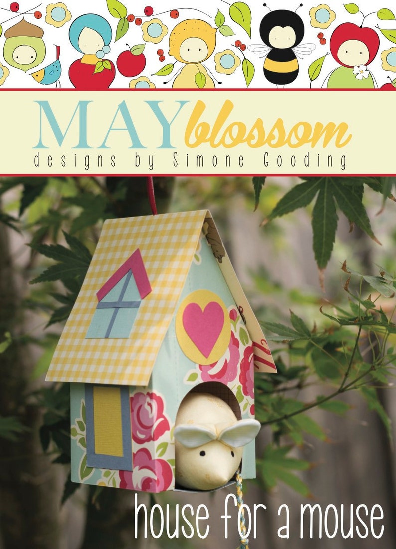 PDF Pattern 'house for a Mouse' Fabric Mouse | Etsy UK