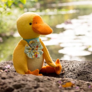 PDF Pattern - 'digby' - Felt Duck Softie - Instant Digital Download ...