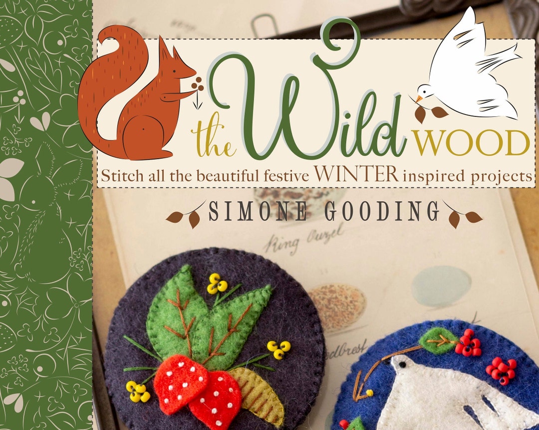 New Book by Simone Gooding 'the Wild Wood' - Etsy