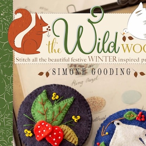 New Book by Simone Gooding 'the Wild Wood' - Etsy