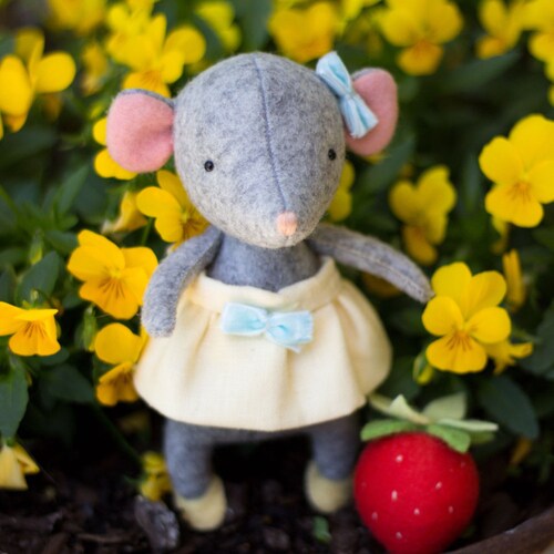 PDF Pattern 'digby' Felt Duck Softie Instant - Etsy