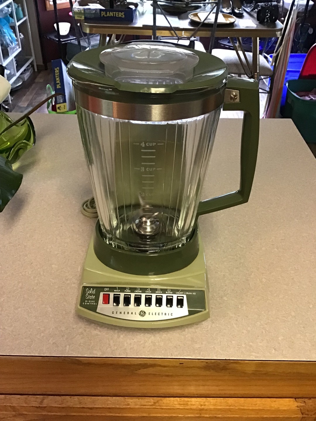 Vintage General Electric Blender - Etsy