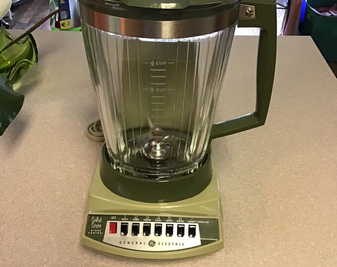 Vintage General Electric Blender - Etsy