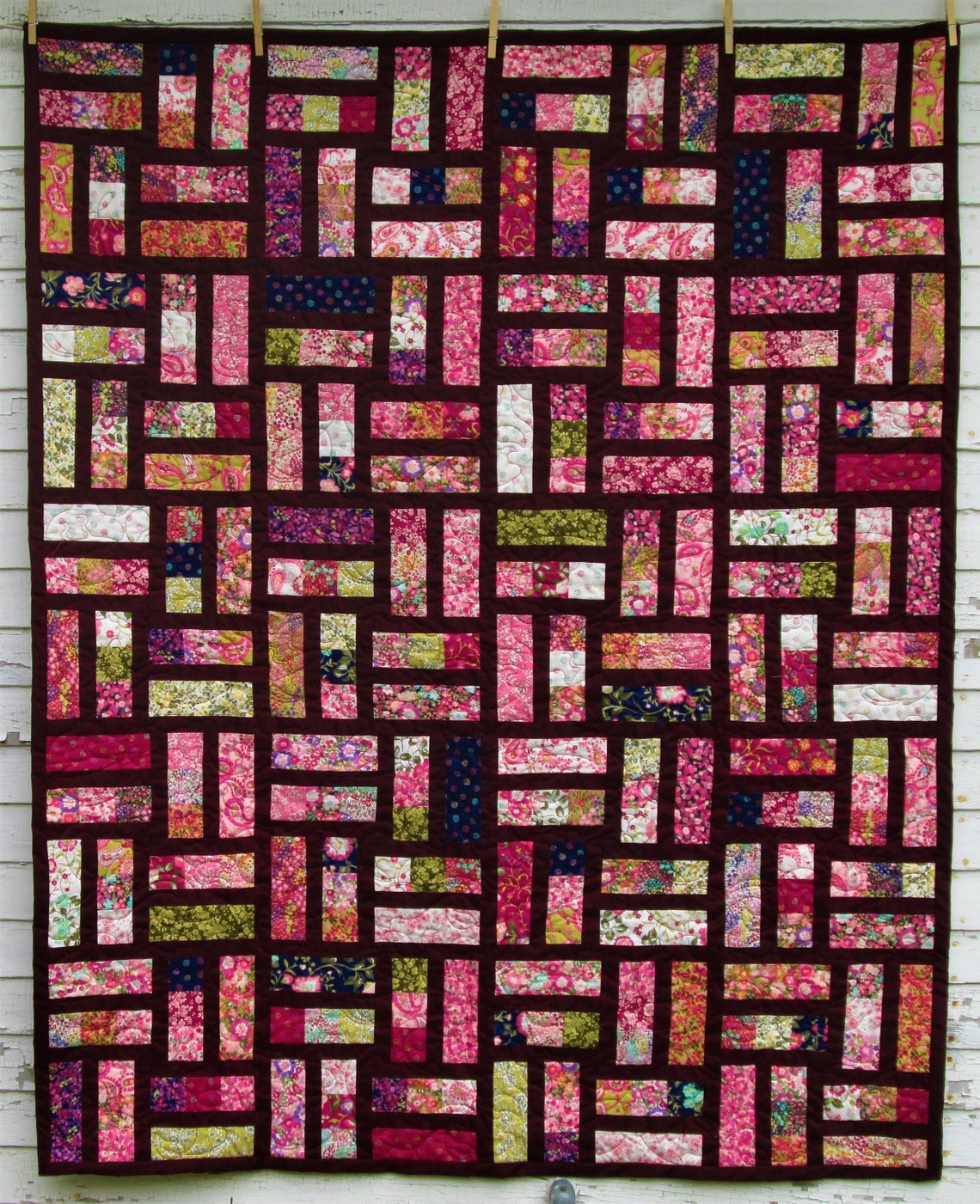 Backsplash Digital Quilt Pattern - Etsy