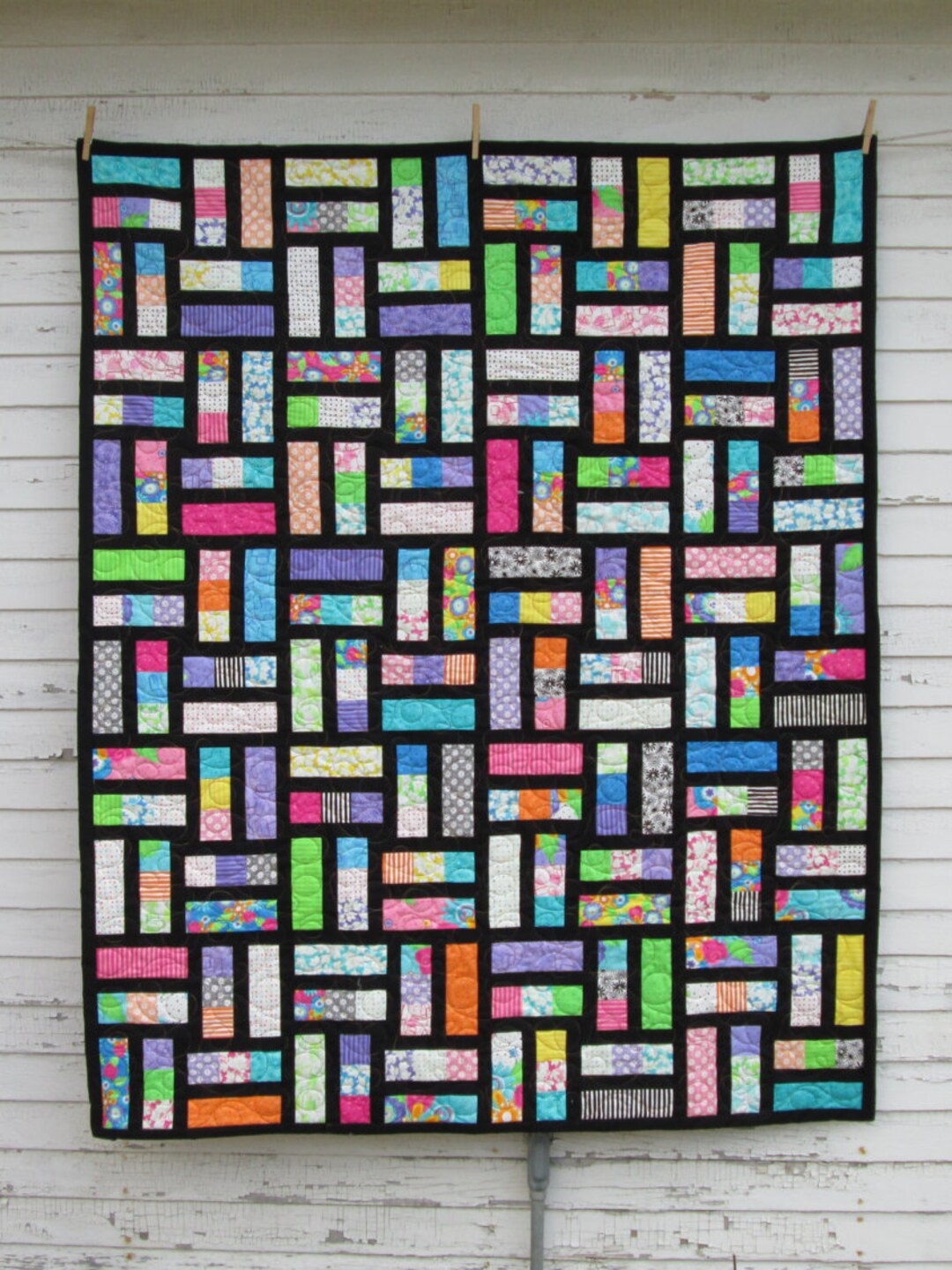 Backsplash - Digital Quilt Pattern - Etsy