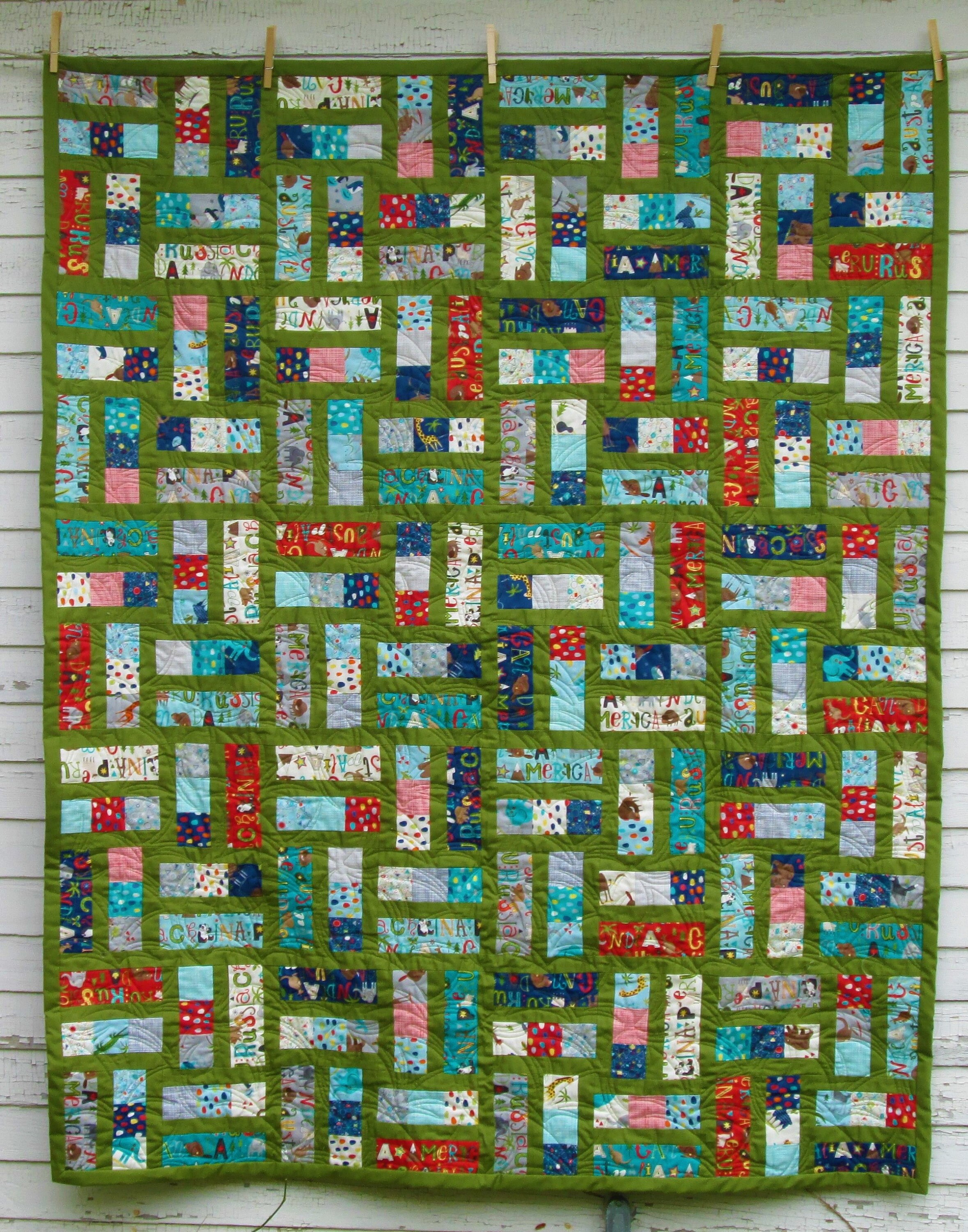 Backsplash Digital Quilt Pattern - Etsy