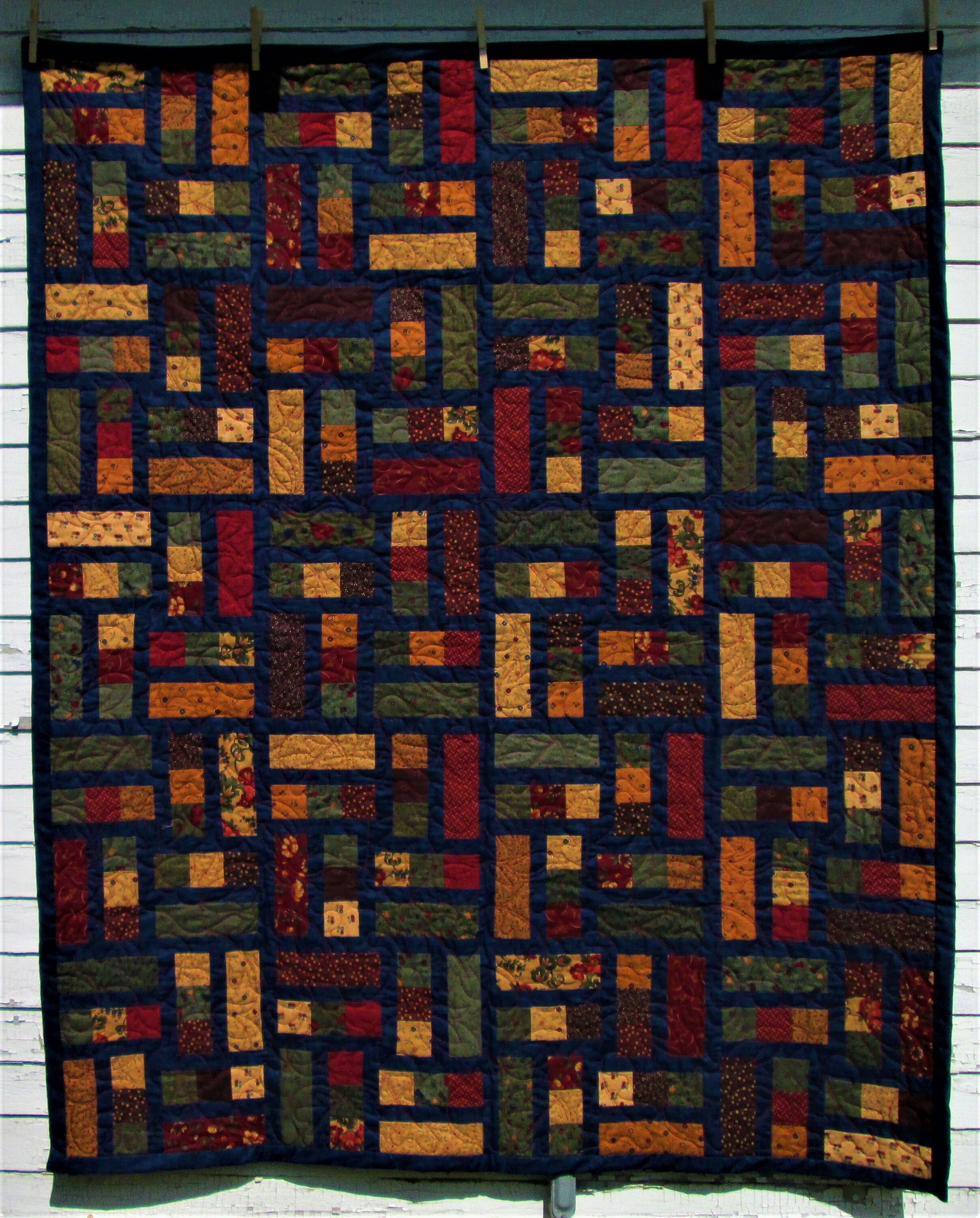 Backsplash Digital Quilt Pattern - Etsy