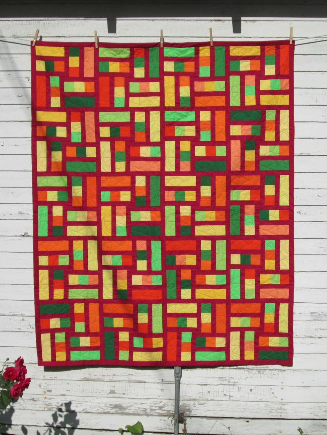 Backsplash Digital Quilt Pattern - Etsy
