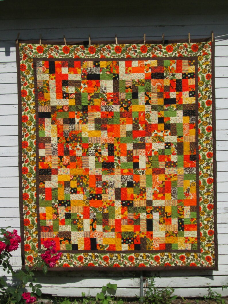 Ladybug Parade - Digital Quilt Pattern - Etsy