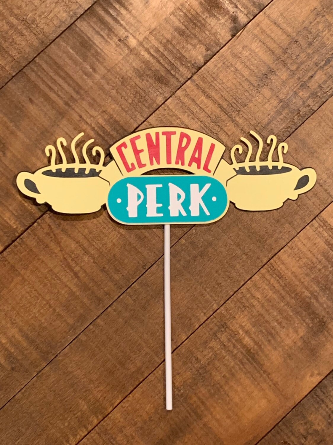 Friends Themed Party / Friends Themed Cake Topper / Friends - Etsy