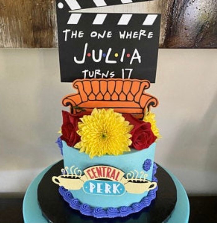 Friends Themed Party / Friends Themed Cake Topper / Friends - Etsy